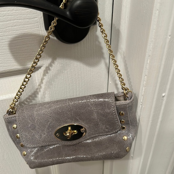 Bags | 7x3 Mini Leather Crossbody From Italy Over Shoulder Or A Cross ...